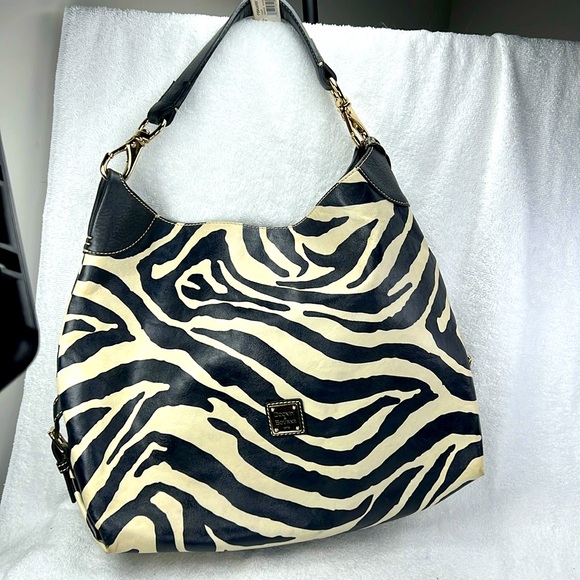 Dooney & Bourke | Bags | Dooney Bourke Zebra Print Bag | Poshmark